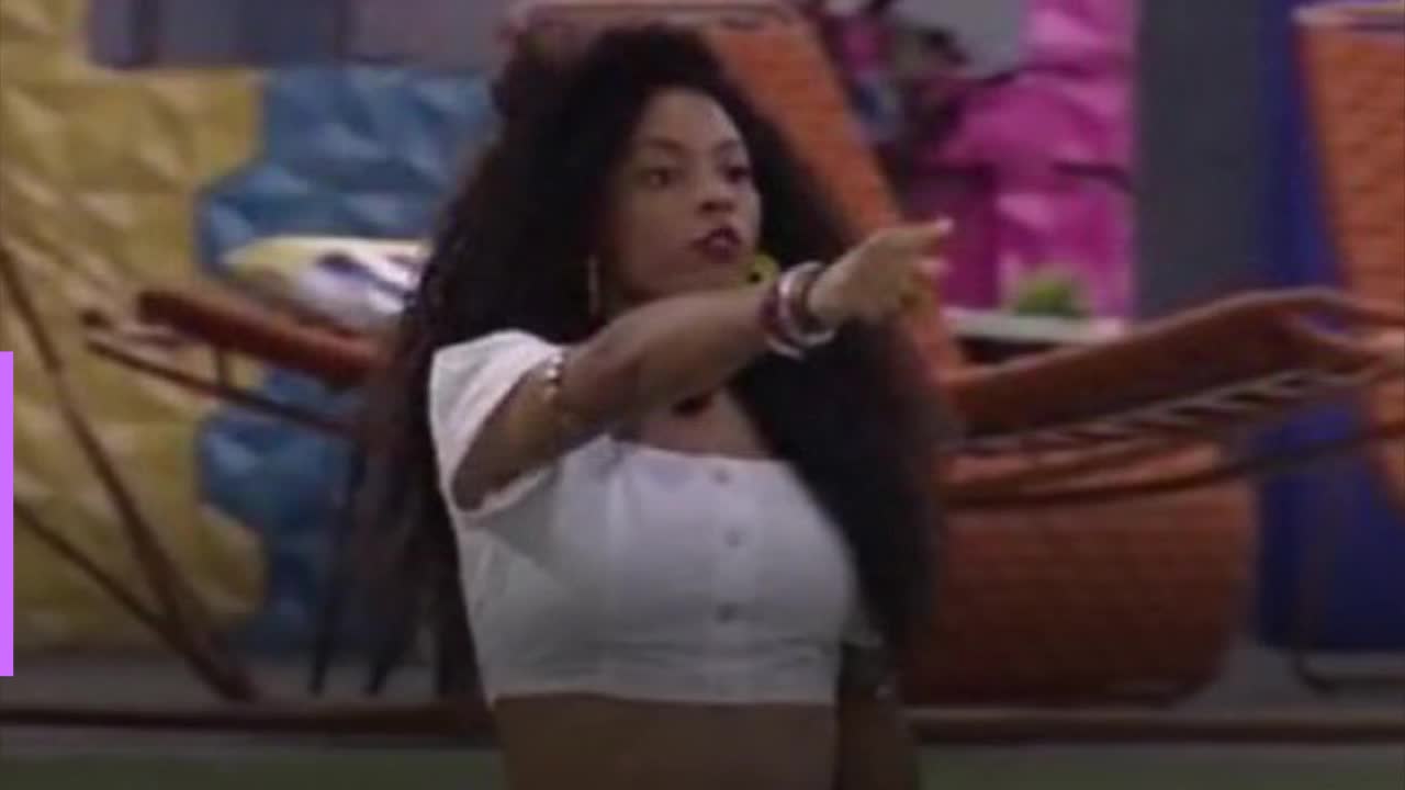 Eliminada do BBB21, Lumena fala sobre hábito de apontar o dedo: "Não ...