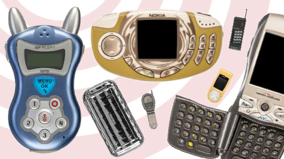 Os celulares mais feios da história: Veja 12 modelos de visual polêmico ...