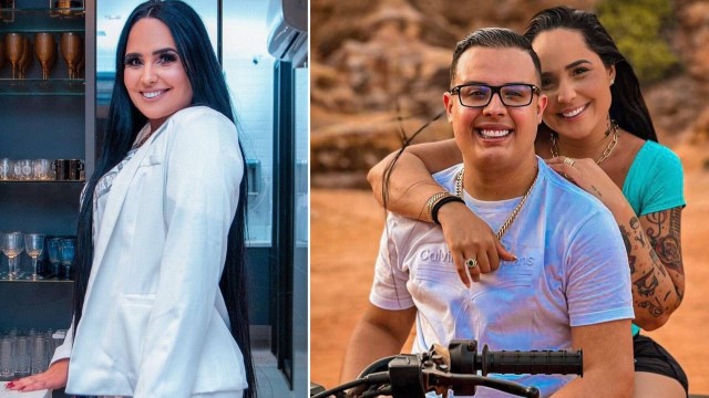 Perlla faz declaração de amor nas redes sociais após prisão do marido ...